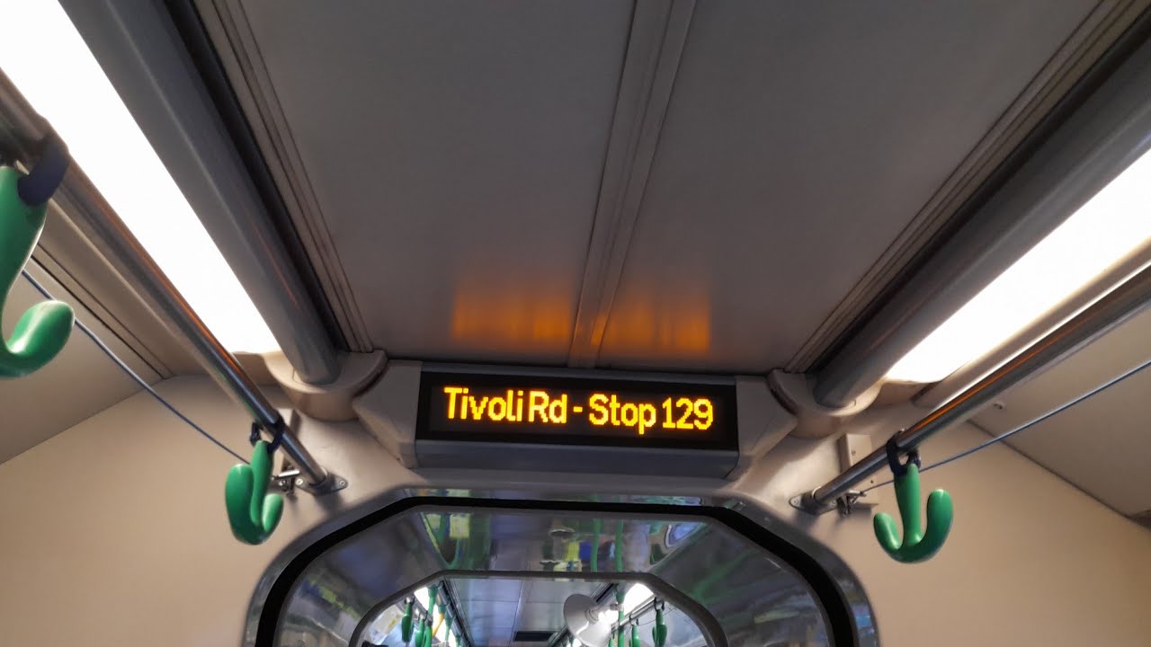 B2 Class tram ride (2027) from South Yarra Station to Orrong Road - YouTube