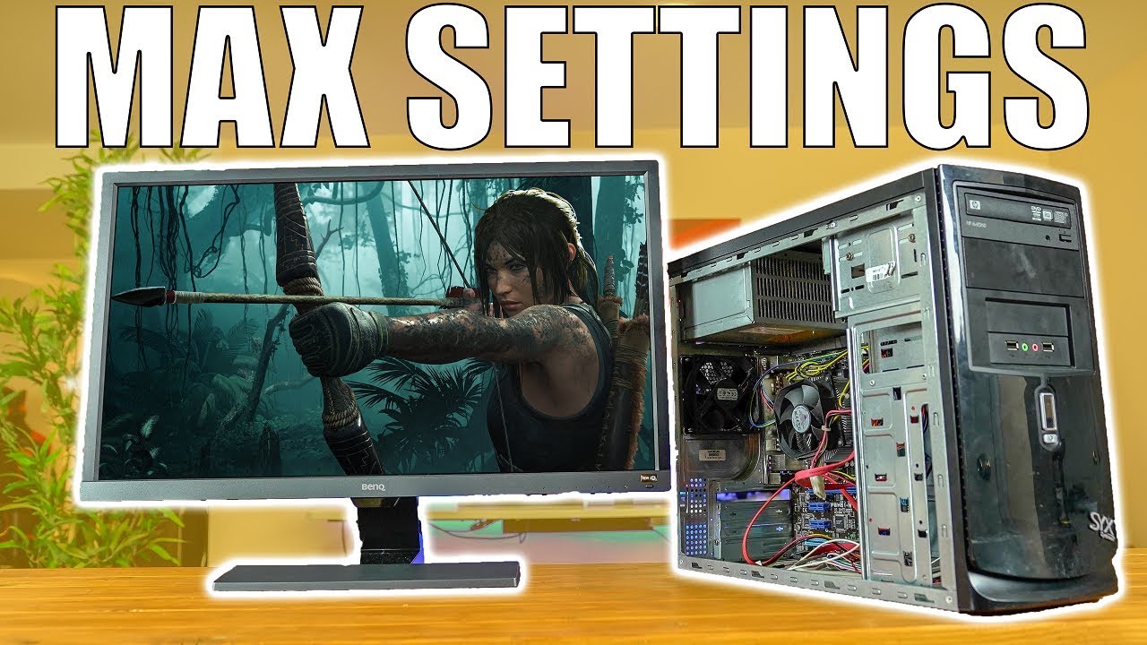 How to Game at MAX SETTINGS with a $50 PC! - YouTube