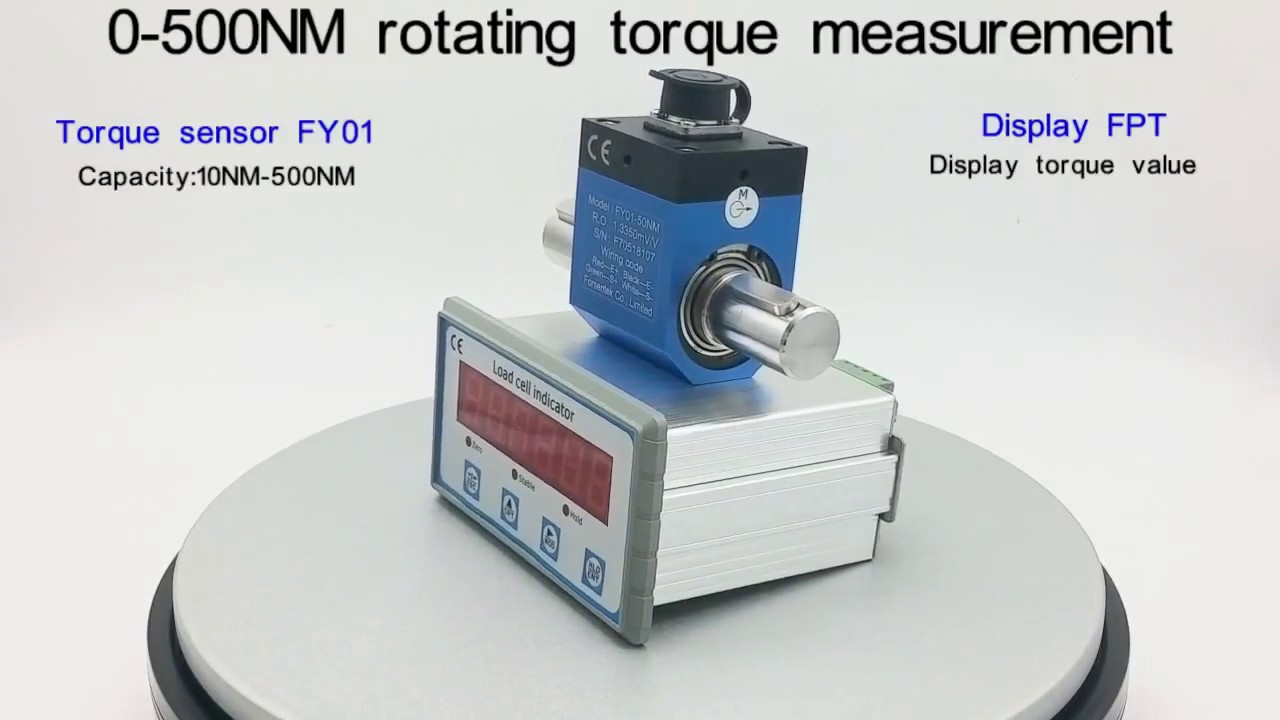 Torquimetro medicion de torque medidores de torsión - YouTube