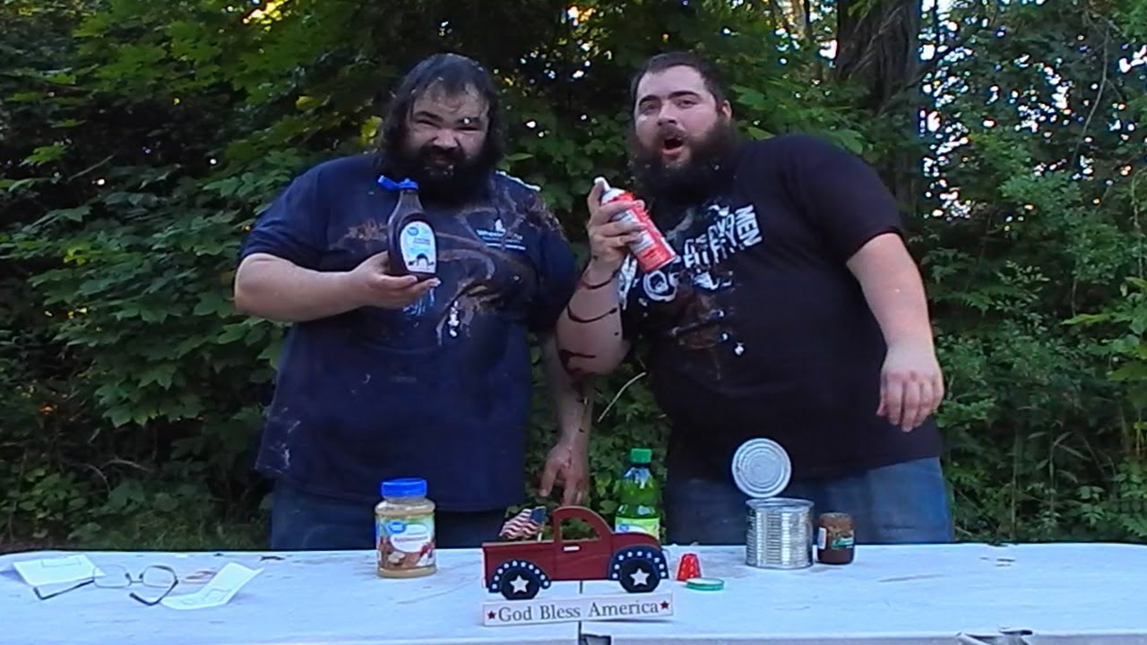 Eat It or Wear It Challenge | Food Fight - YouTube