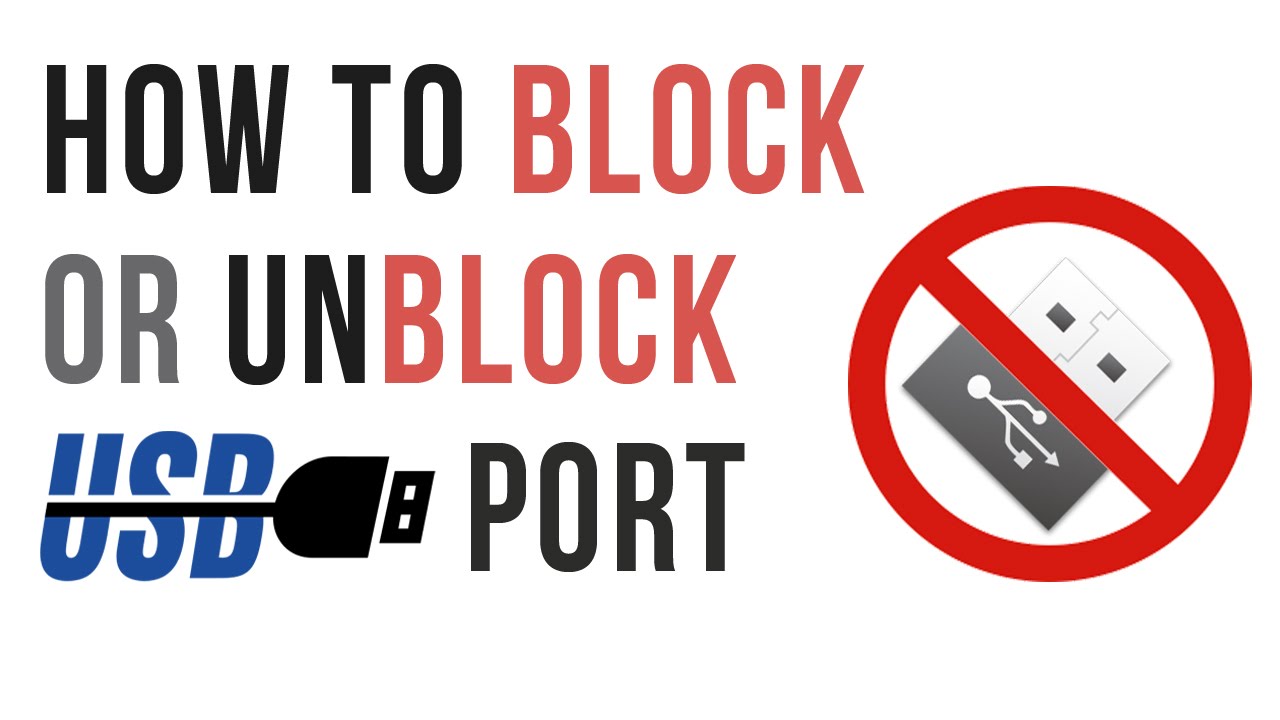How To Enable Or Disable USB Ports In Windows PC YouTube how-to-enable-or-disable-usb-ports-in-windows-pc-youtube
