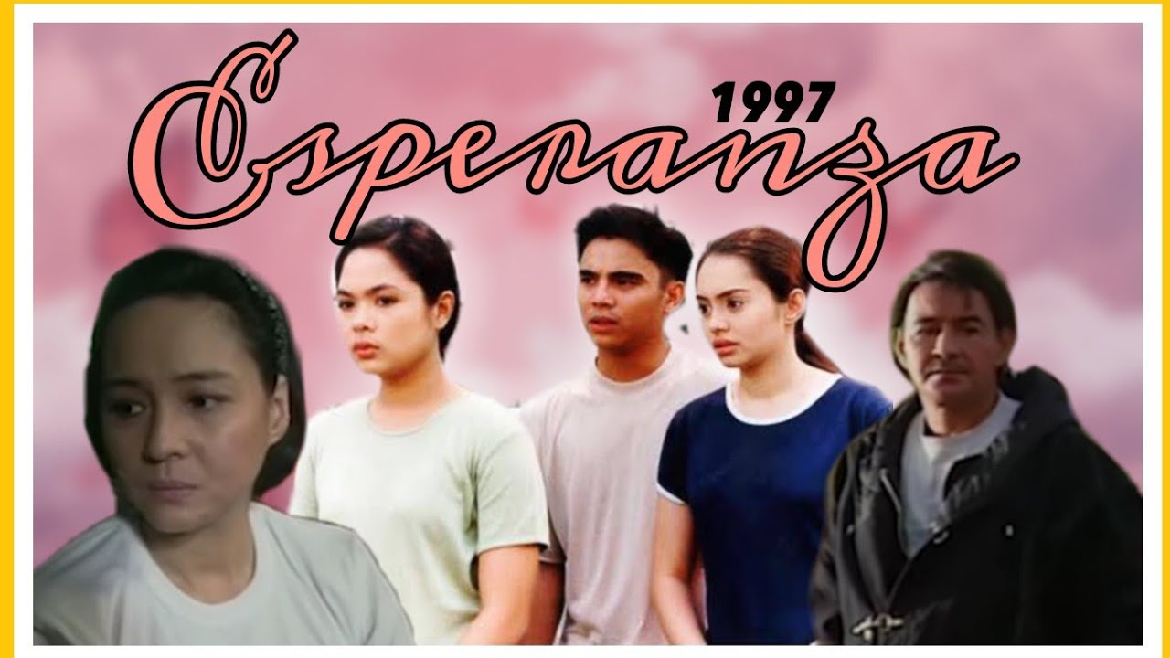 CAST OF ESPERANZA 1997: NOON vs NGAYON | REALNAMES &ISA ISAHIN NATIN ...