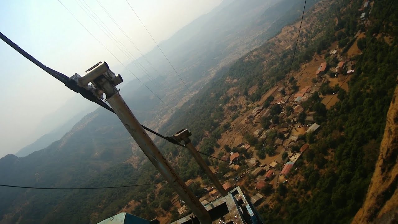 रायगड ♥️ Raigad Fort Ropeway - एक अविस्मरणीय क्षण ♥️ - YouTube
