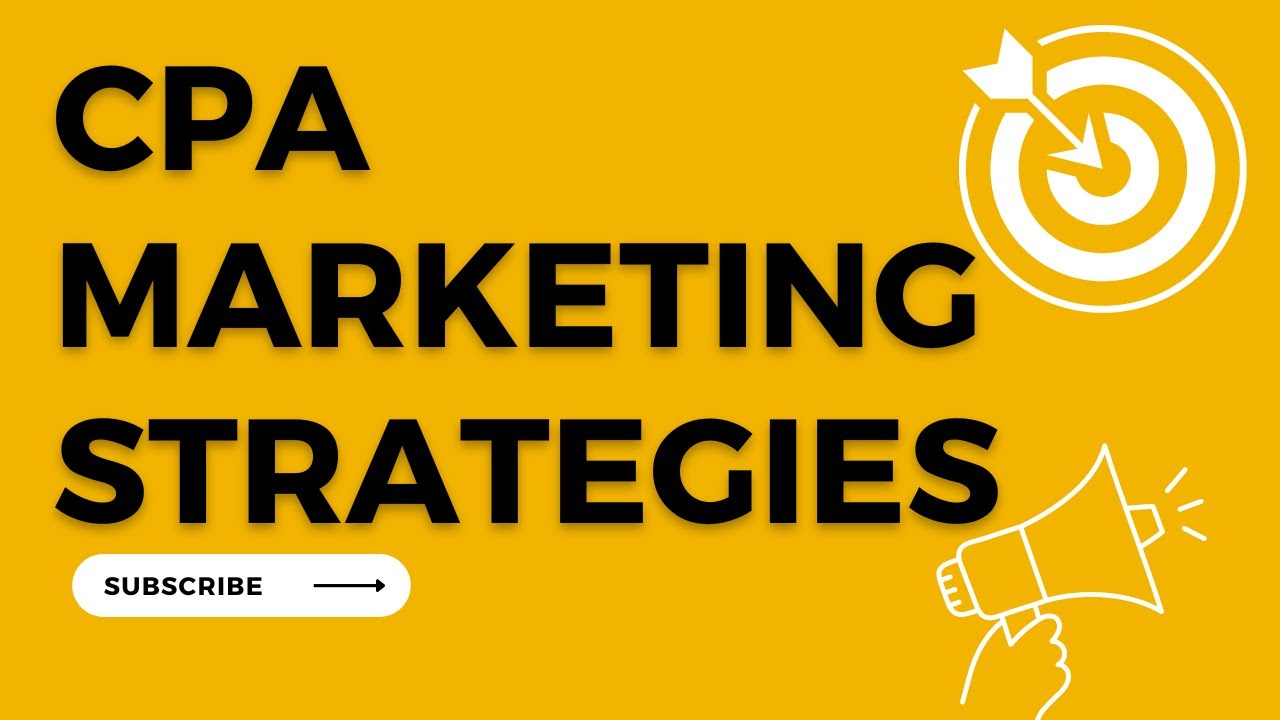 The Top 5 Cost Per Action Marketing Strategies You Need to Know - YouTube