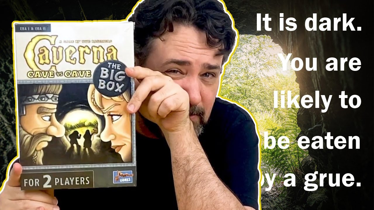 First Look Live: Caverna Cave vs Cave Big Box + Ark Nova Insert - YouTube