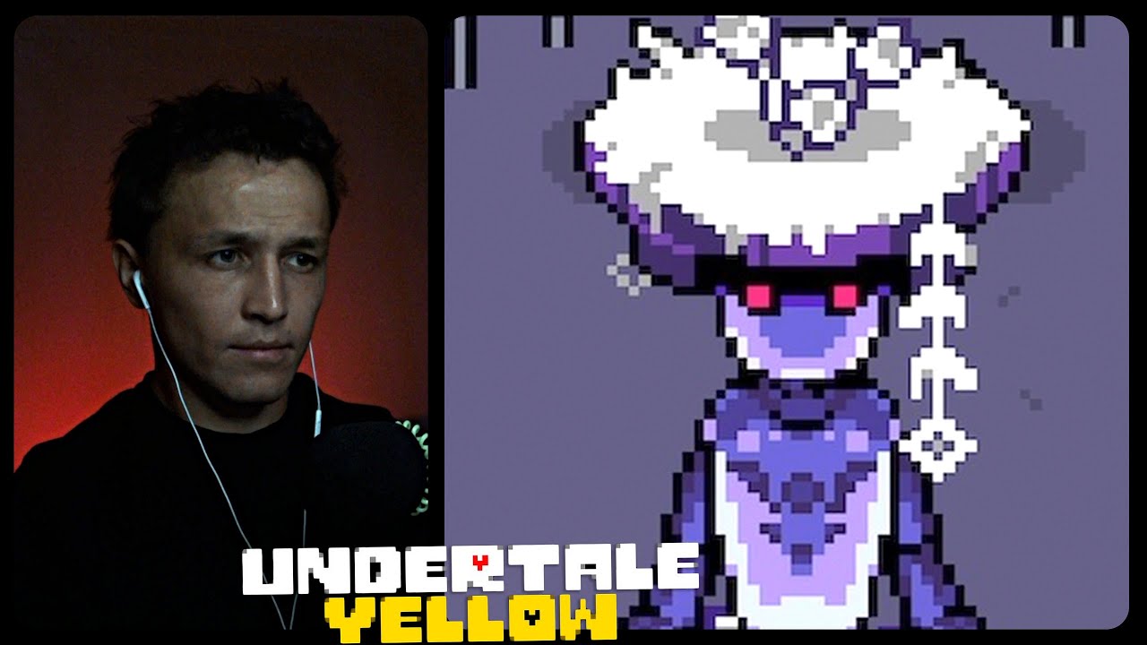 БОСС СТРАЖОВНИЦА Undertale Yellow #19 - YouTube
