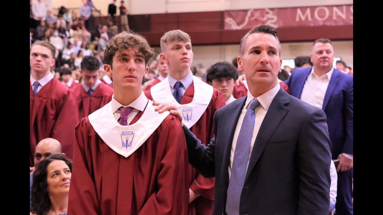 Monsignor Farrell High School Class of 2023 Commencement Ceremony - YouTube