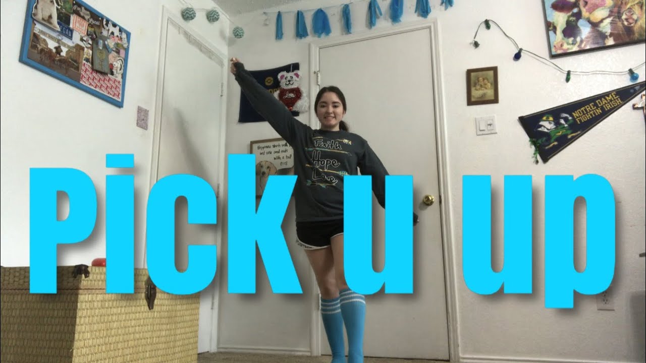 Foster the People - Pick U Up - Fitness with Meg - YouTube