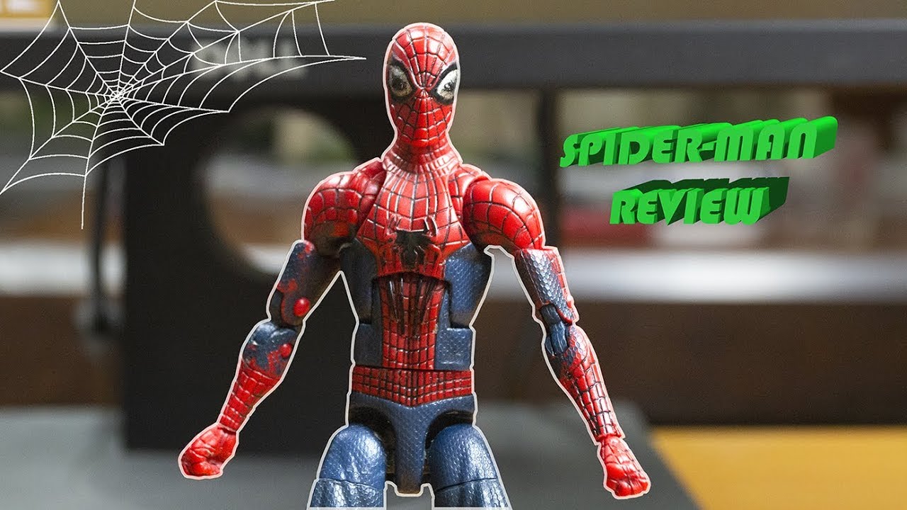 SPIDER-MAN STOP MOTION REVIEW - YouTube
