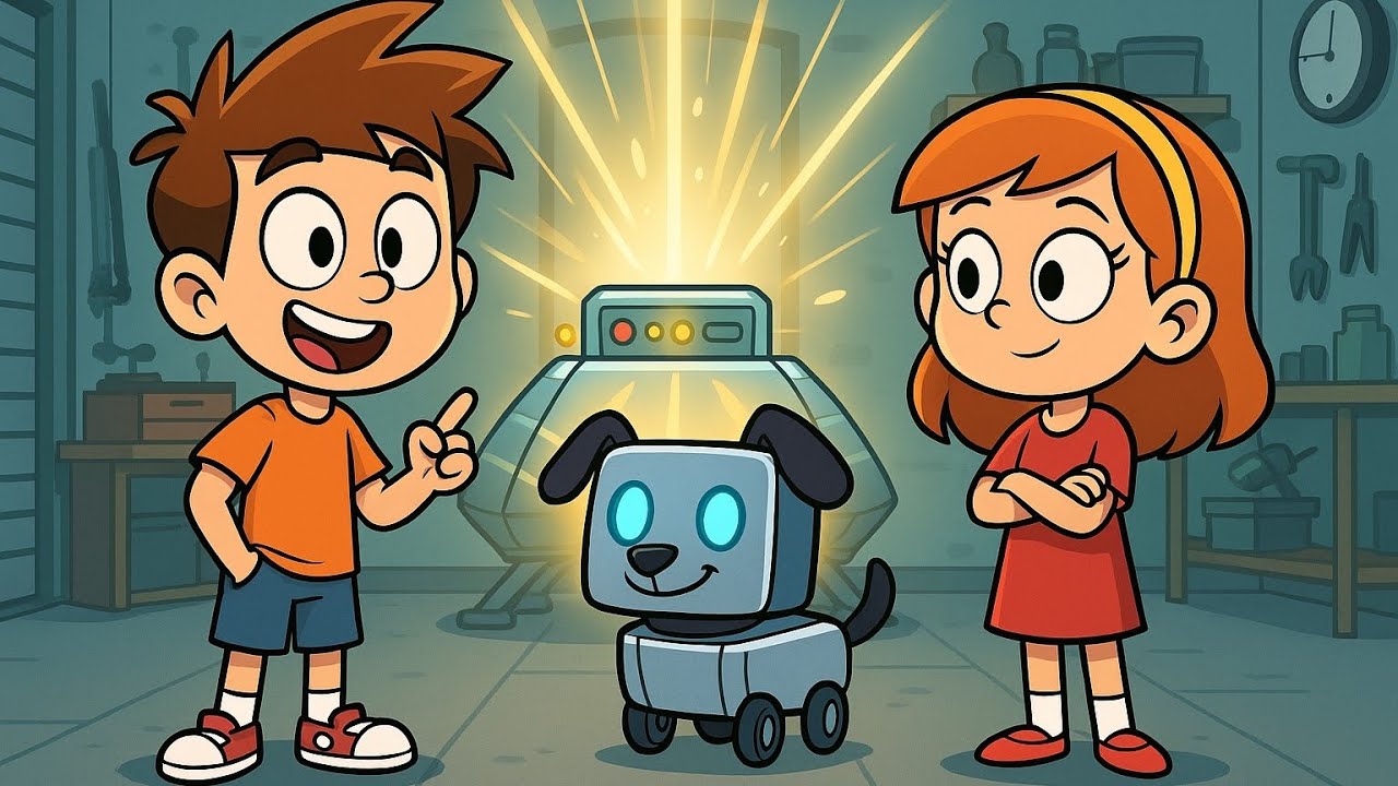 Timmy & Tofu: The Missing Pyramid Adventure | Time-Traveling Twins Ep ...