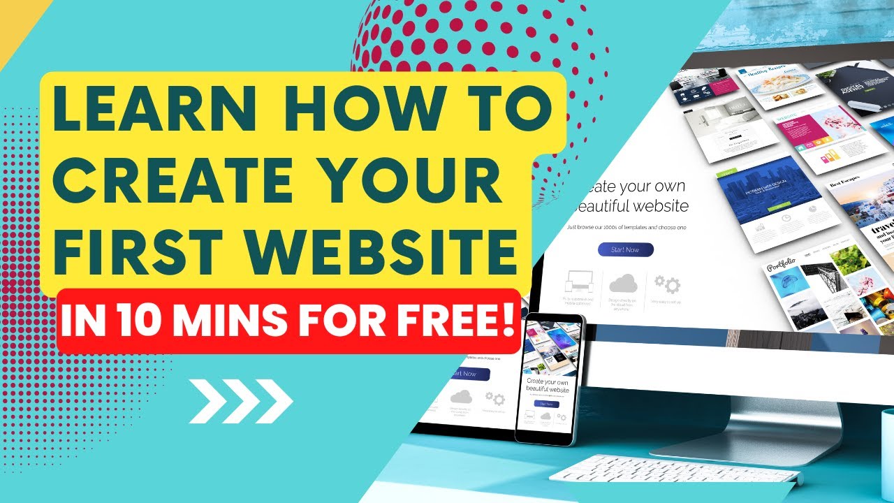 How To Create a Website Using Blogger - YouTube