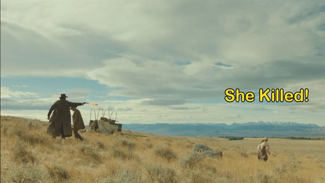 1883 Episode 1 Ending Scene: Finally She Killed! - YouTube