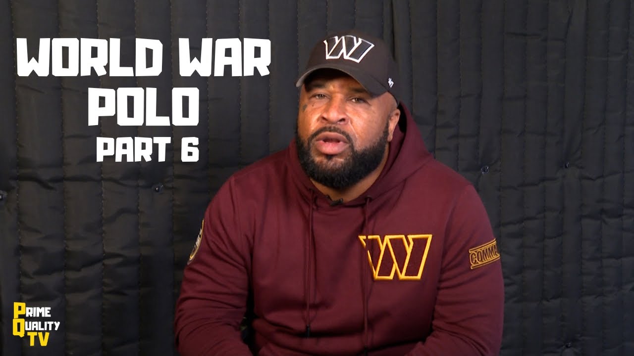 World War Polo on Upcoming Projects, DMV Talent, and Leaving a Legacy | Part 6 - YouTube