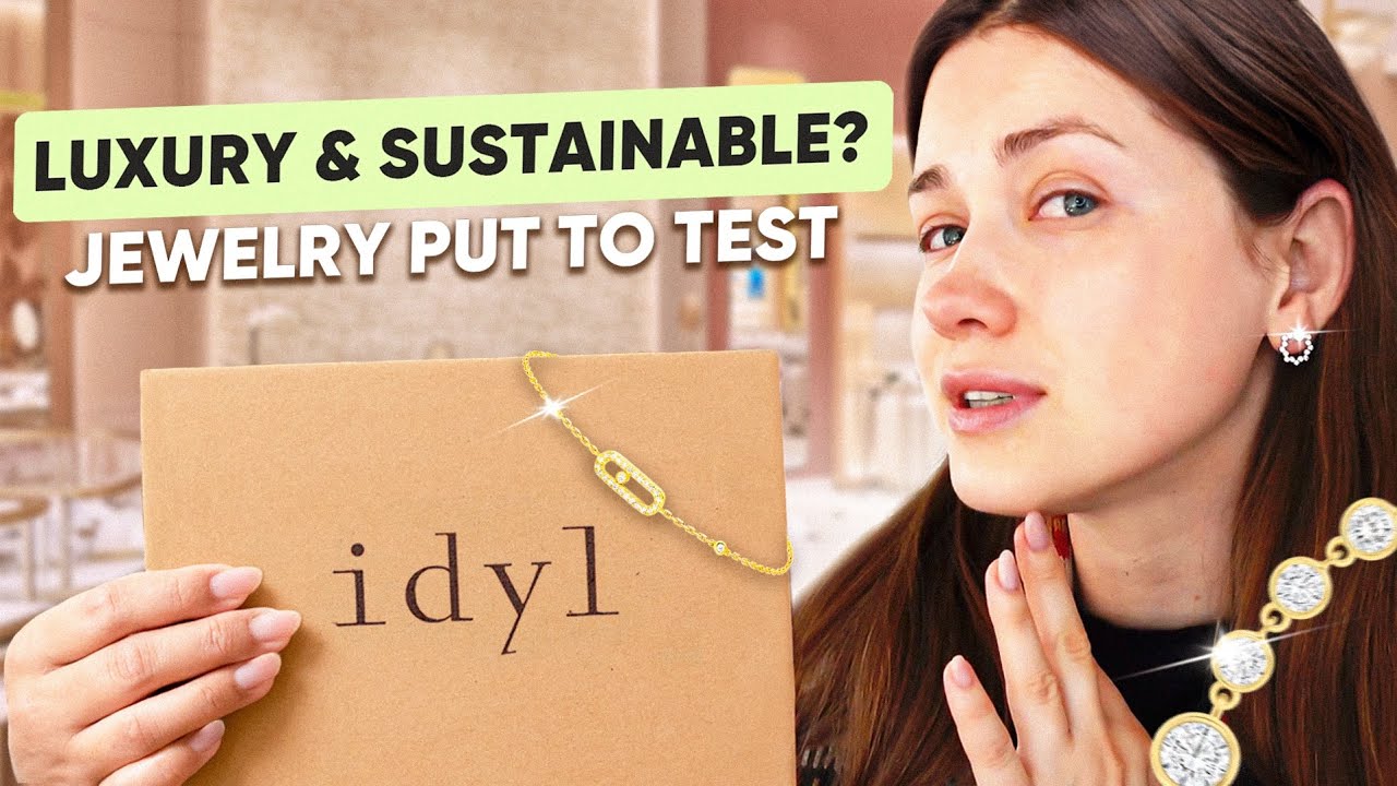 Is Sustainable Jewelry Worth The Buy ? | Idyl Jewelry Unboxing & Review ...