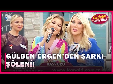 Gülben Ergen'den Şarkı Şöleni! - Gelinim Mutfakta 615.Bölüm