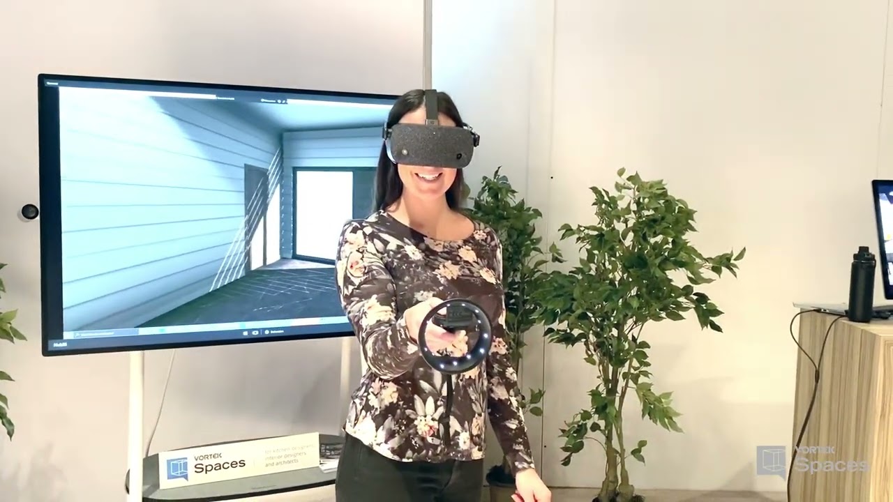 VORTEK Spaces VR Experience ADD-ON Trailer - YouTube