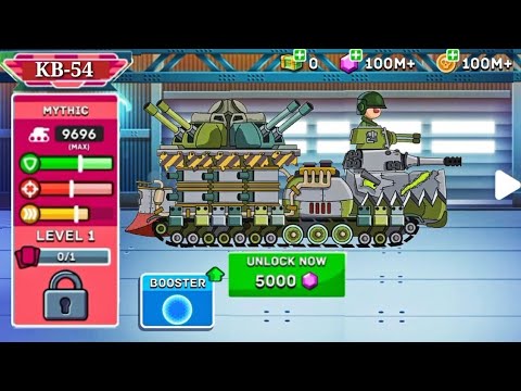 New Tank KB-54 HOMEANIMATIONS Coming Soon Update All 25 Tank Unlocked ...