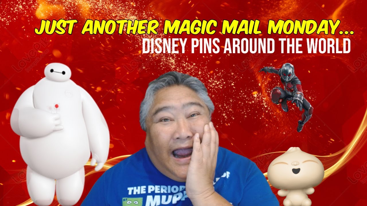 Just Another Magic Mail Monday... | DISNEY PIN MAIL & MORE From Around ...