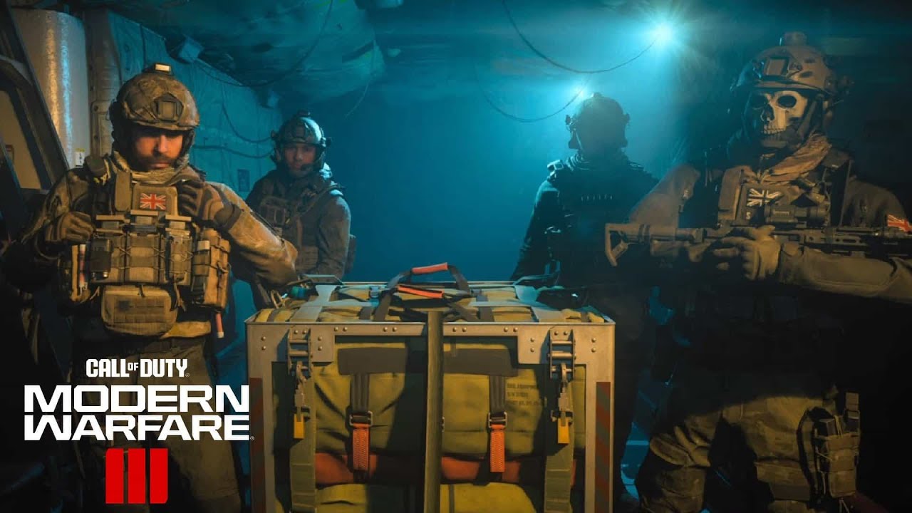 Saving president and his daughter from russians in COD(MW3). - YouTube