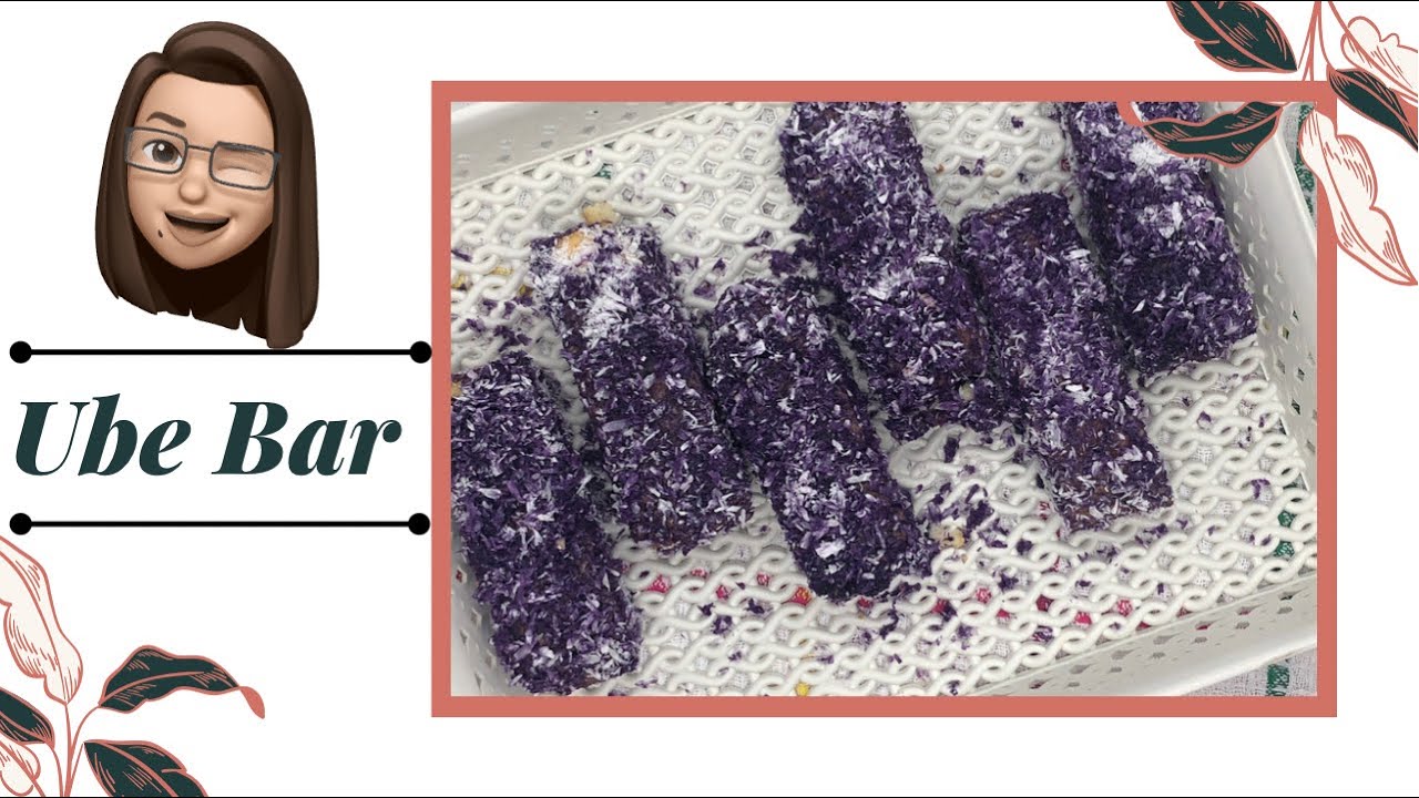 Ube Bar | Quick and Easy Recipe Guide | Rae Barrientos - YouTube