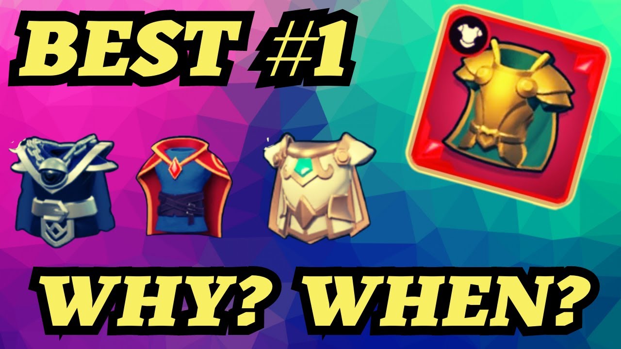 ARCHERO: GOLDEN CHESTPLATE TOP #1. WHY? WHEN? - YouTube