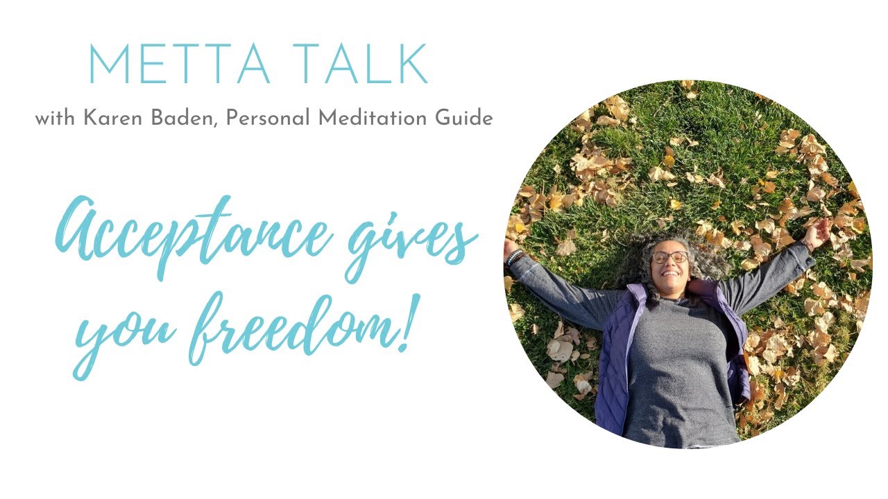 FINDING ACCEPTANCE: Gives you freedom, emotional liberation! - YouTube