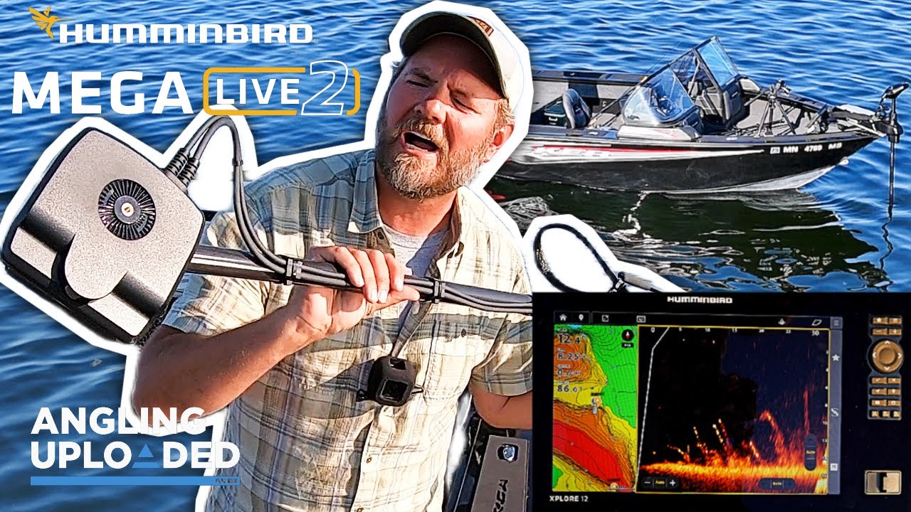 Testing Humminbird Xplore 12 w/MEGA Live 2 on Brew City Pole Mount ...