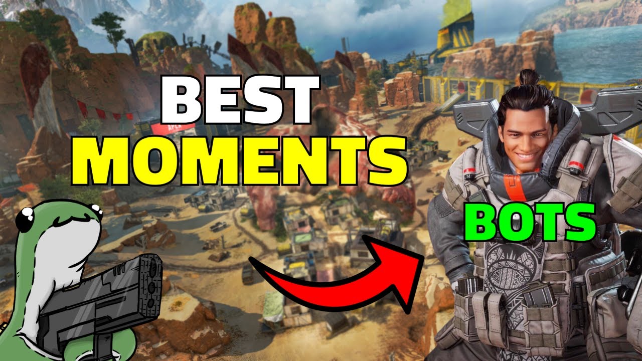 Finding Bots In Apex Legends Youtube