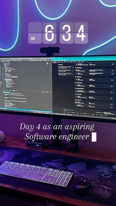 Day 4 as an aspiring software engineer. #softwareengineer #softwaredeveloper #coding - YouTube