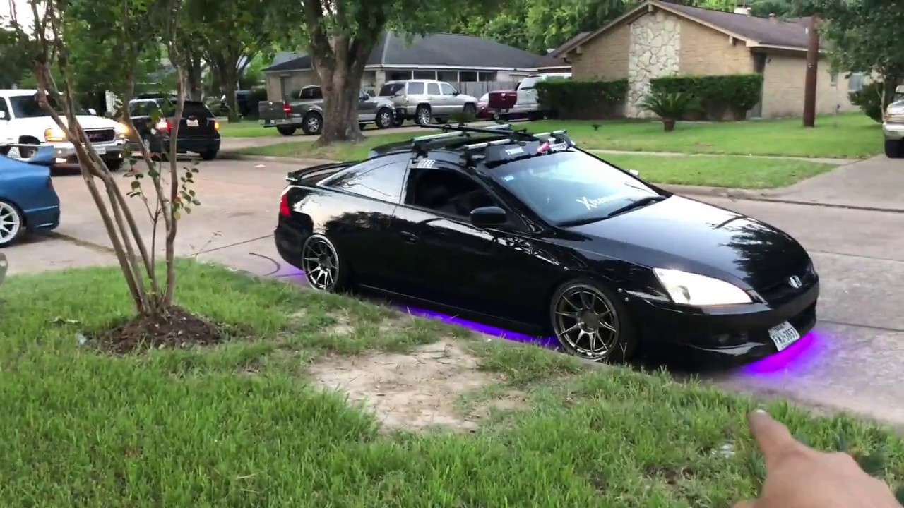 Riced Out Honda Accord