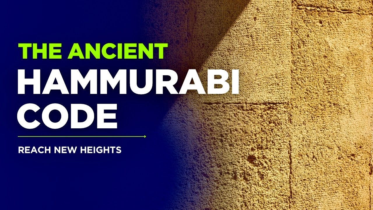 Hammurabi Code: 4000 Saal Purana ‘Eye for an Eye’ Kanoon! Ancient Justice Explained By ...