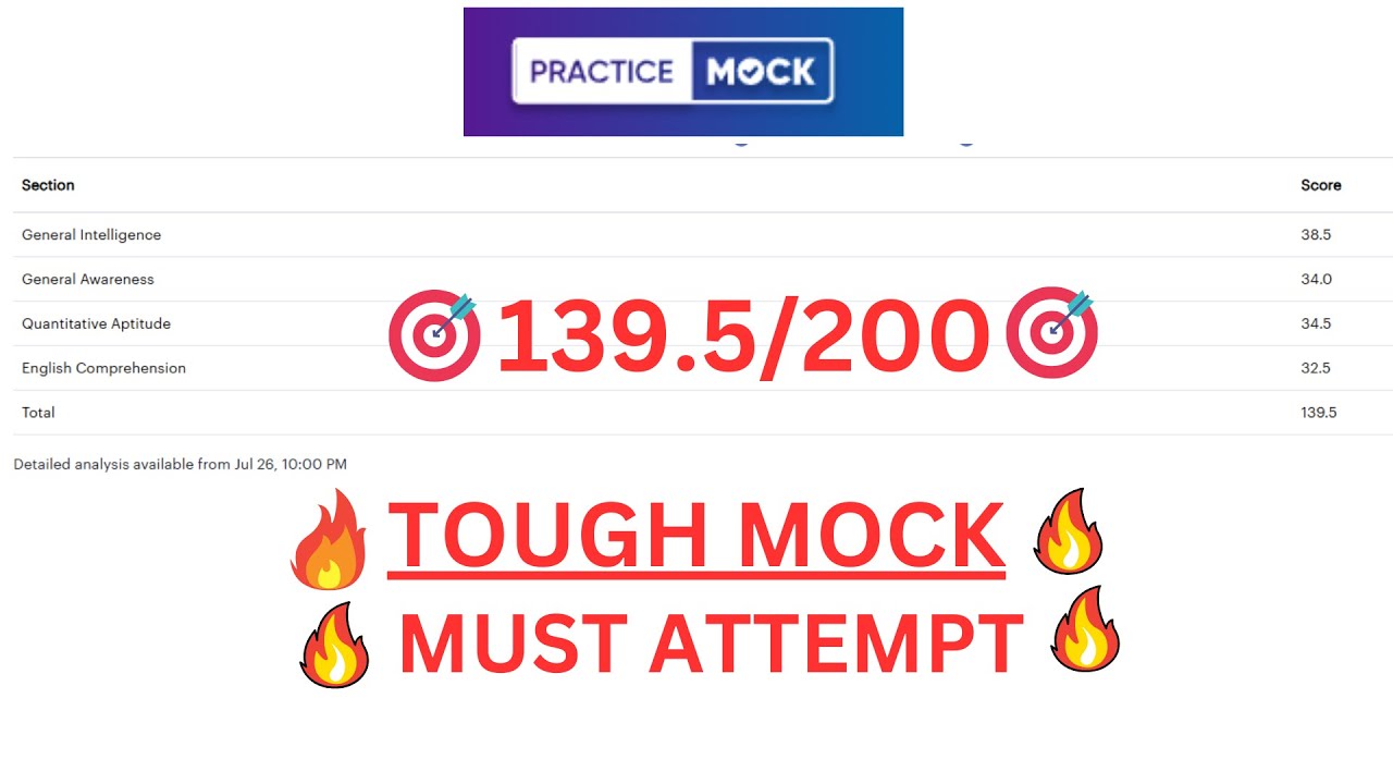PRACTICE MOCK LIVE TEST SSC CGL | SSC CGL LIVE TEST BY PRECTICE MOCK ...