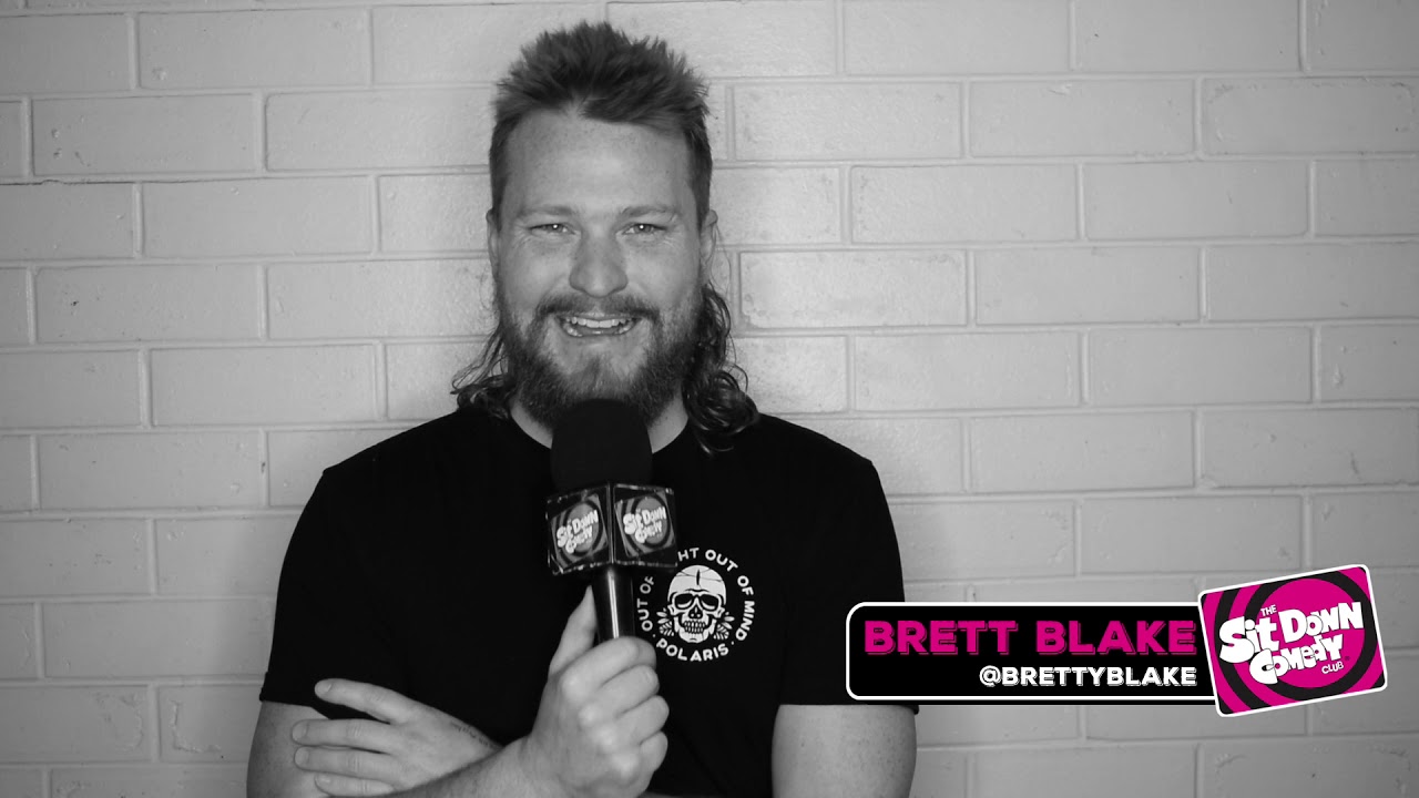 Getting to Know Brett Blake! - YouTube