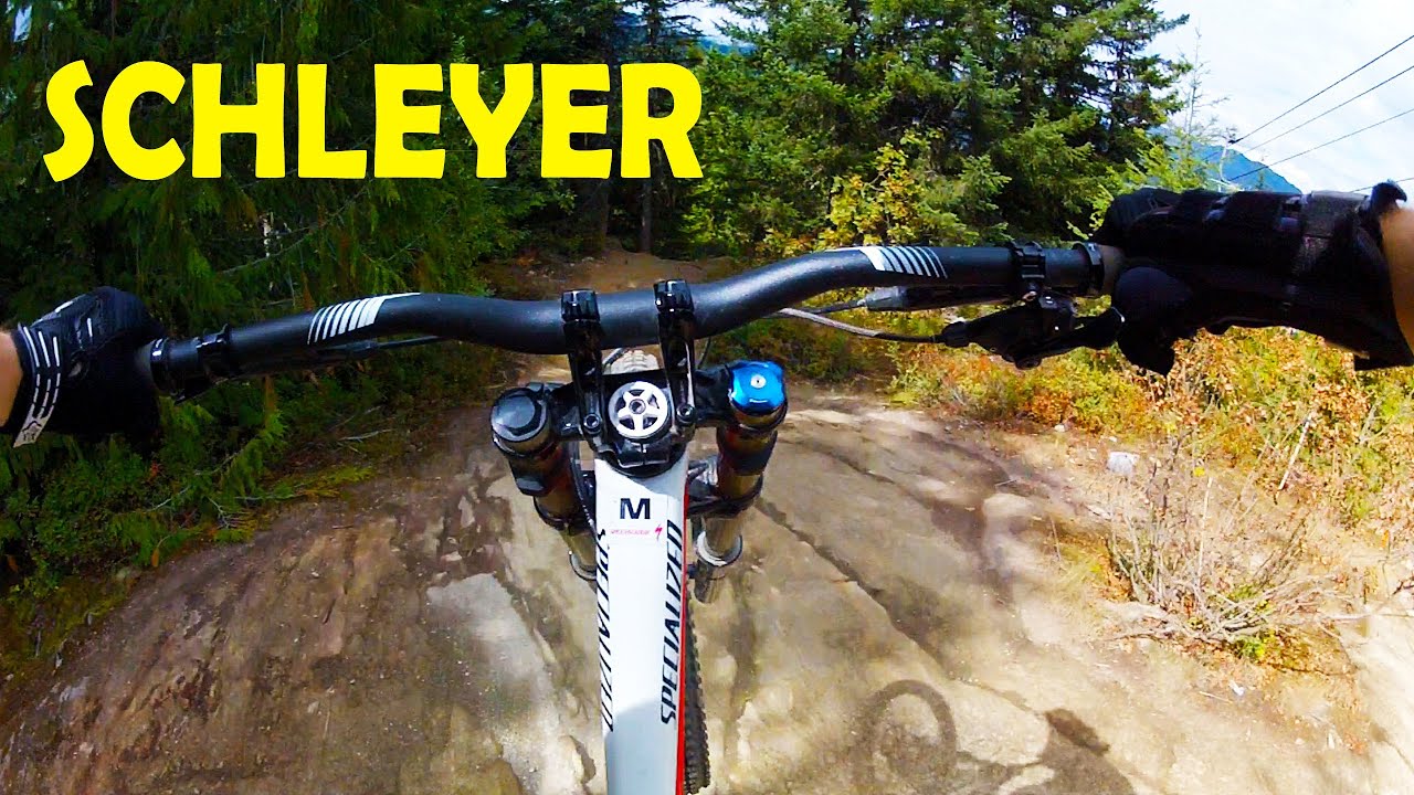 Downhill GoPro - Schleyer - Whistler Bike Park | Jordan Boostmaster ...