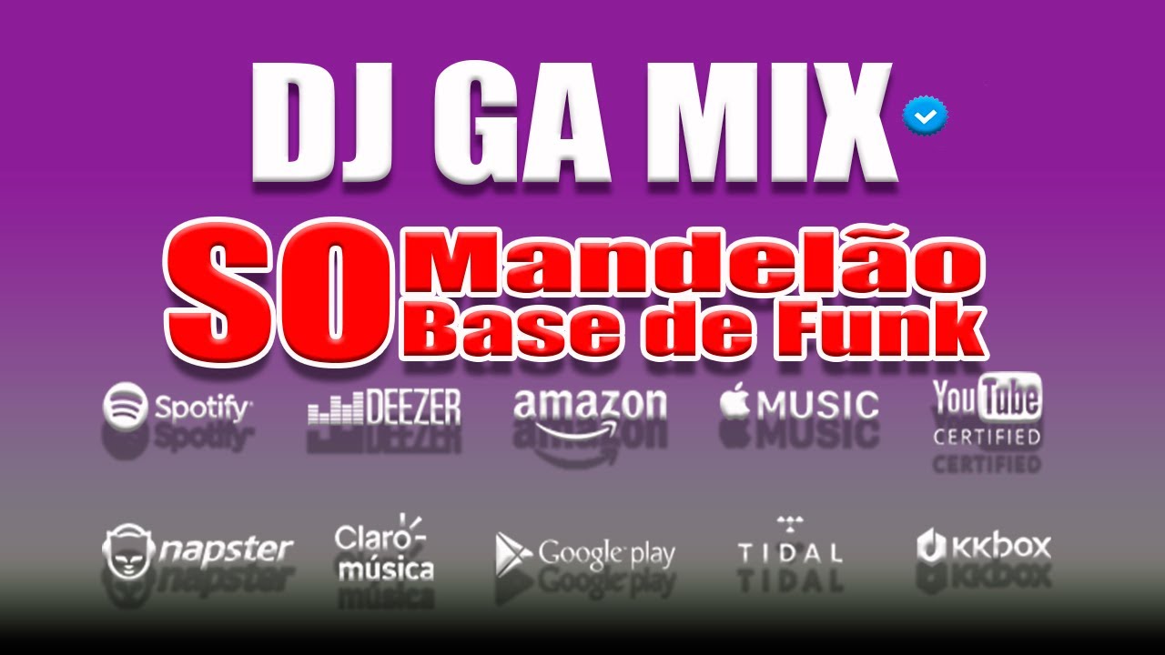 24 (SO MANDELÃO) - BASE DE FUNK 130 BPM - ( A-BASE DJ GA MIX ) - YouTube