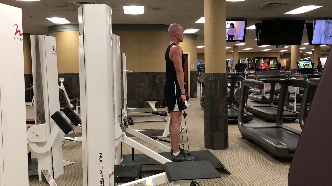 Free Motion Lift (Romanian Deadlift) - YouTube