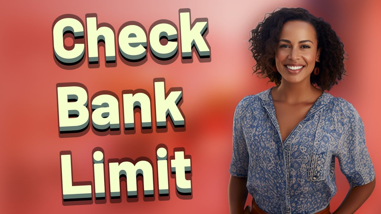 How Do I Quickly Check My Daily Bank Transaction Limit? - YouTube