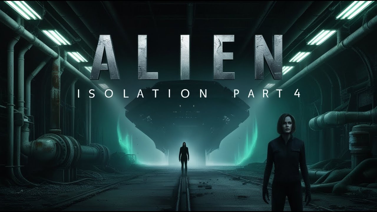 Alien: Isolation - Gameplay Part: 4 - This Xenomorph is Too Smart - YouTube