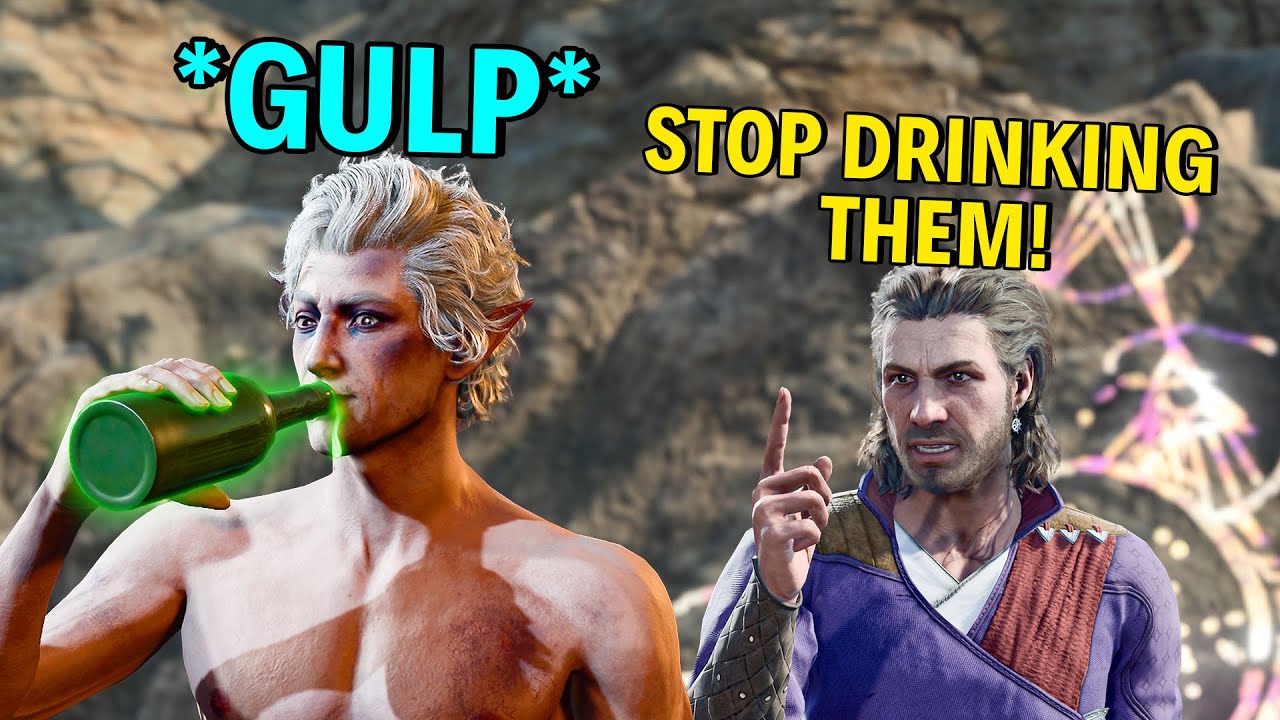 We drank all the Hag's potions and got super powers! // Baldur's Gate 3 ...