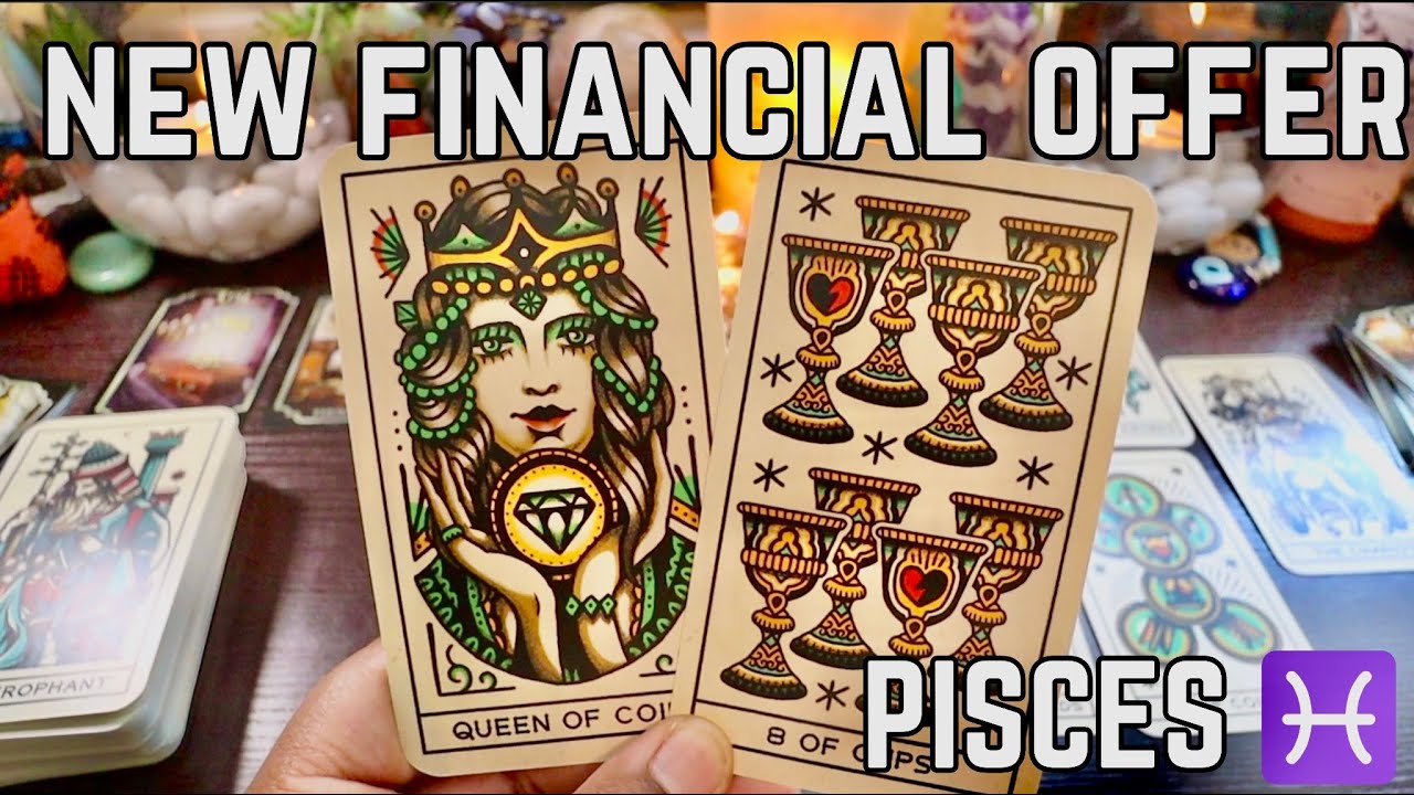 PISCES ♓️ A FINANCIAL BREAKTHROUGH! 💰💫 GOD HELPED YOU REMOVE THIS ...