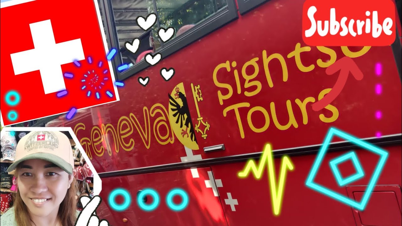 Geneva Sightseeing Tours | Geneva Switzerland #tourbus #sightseeing # ...