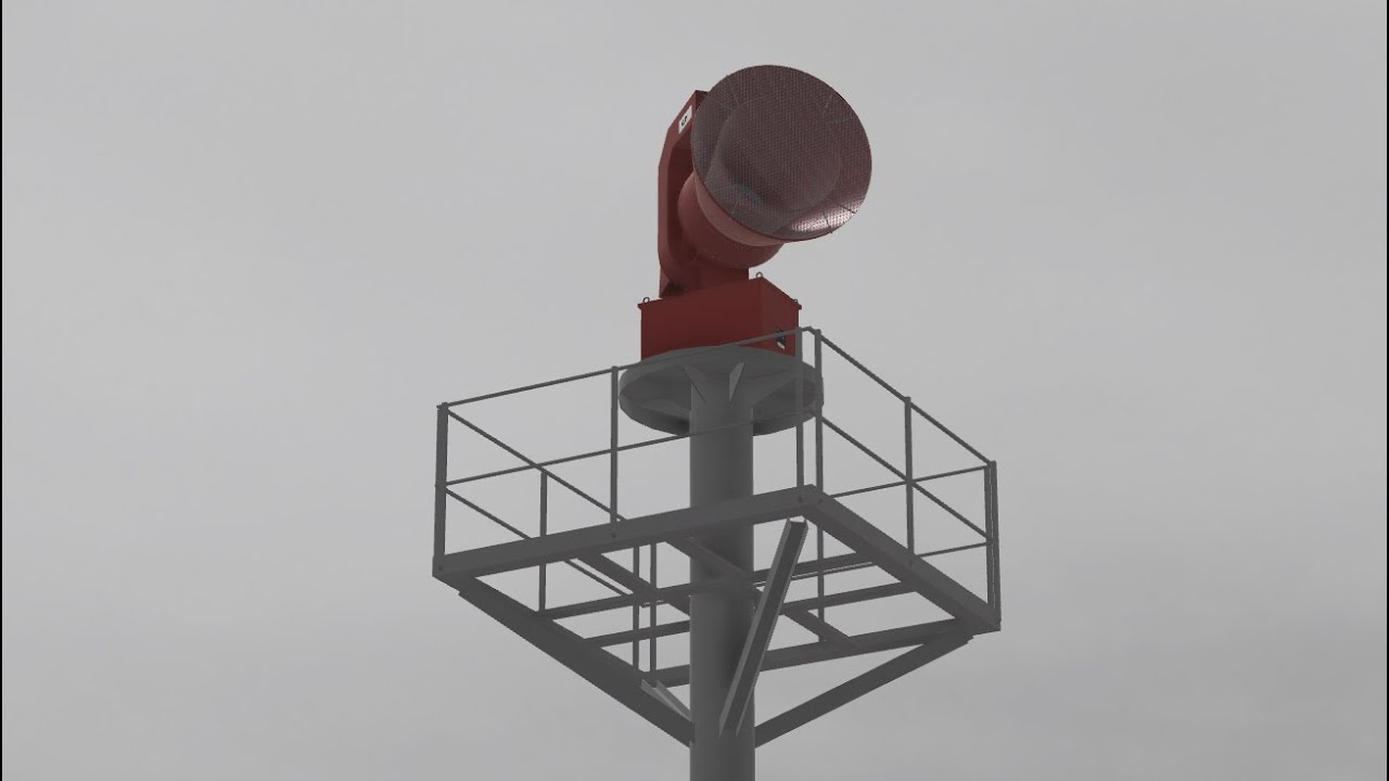 Alliance AB, Canadian Line Materials Rotating siren - YouTube