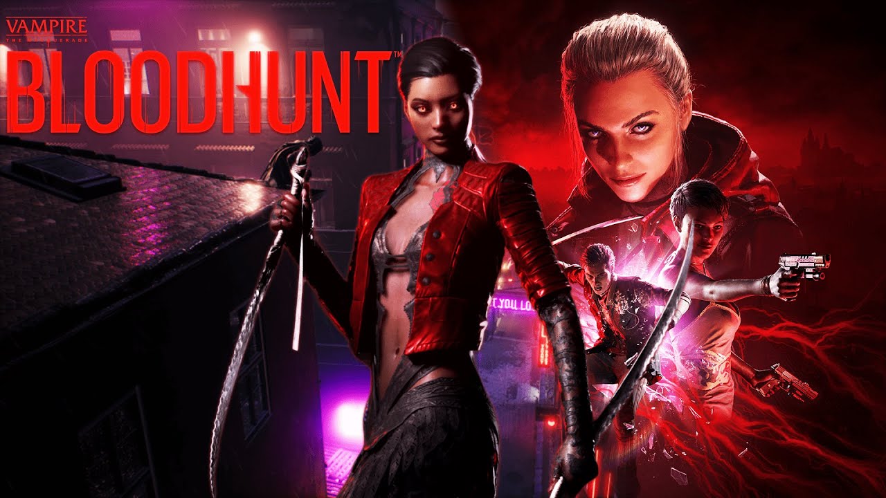 Vampires In Battle Royale ? | Vampire: The Masquerade – Bloodhunt - YouTube