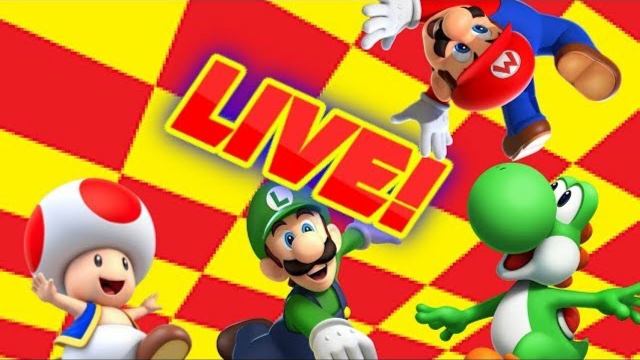 SMB1985 Livestream: Super Mario Maker part 44 "All-star Maker Marathon ...