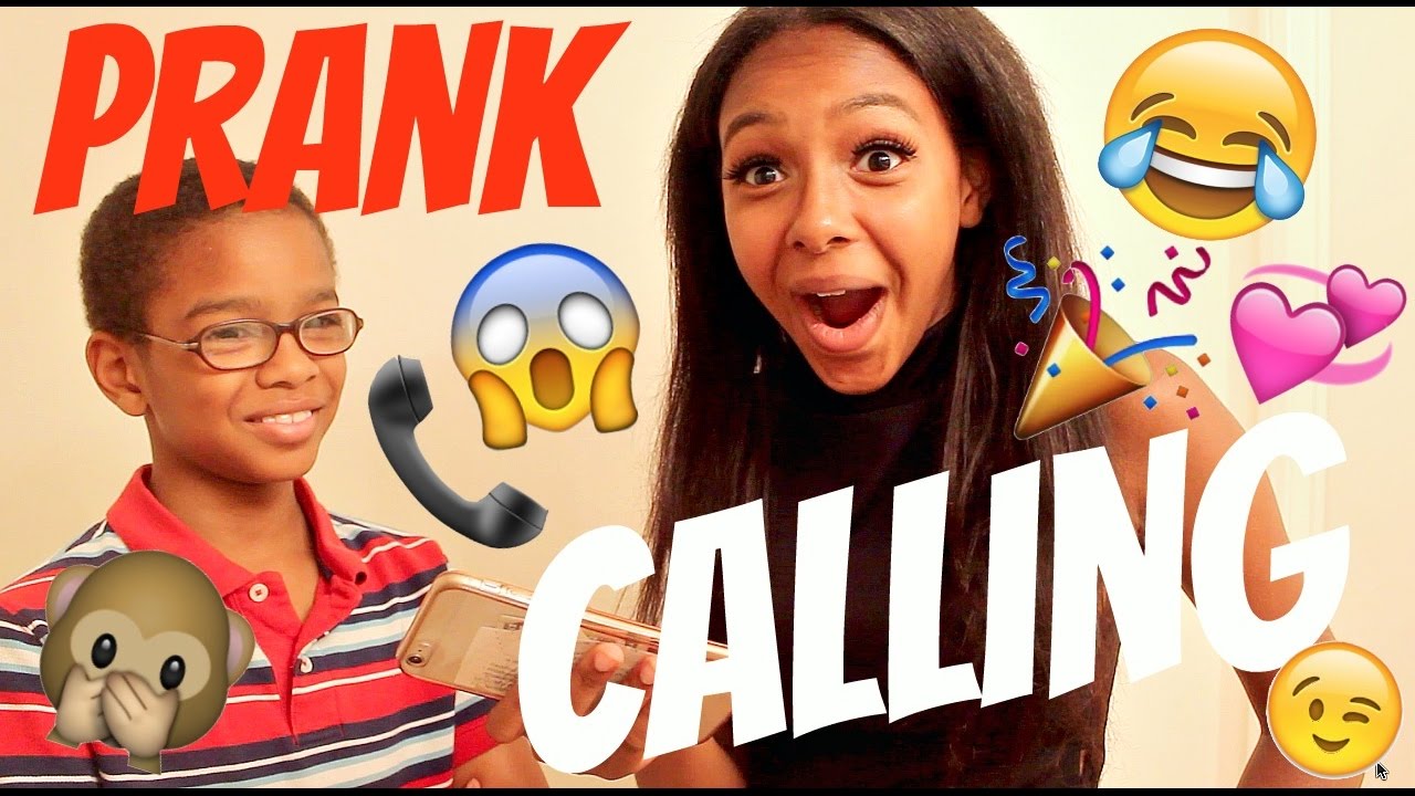 A GUY CONFESSES HIS LOVE FOR ME DURING A PRANK CALL!!! - YouTube