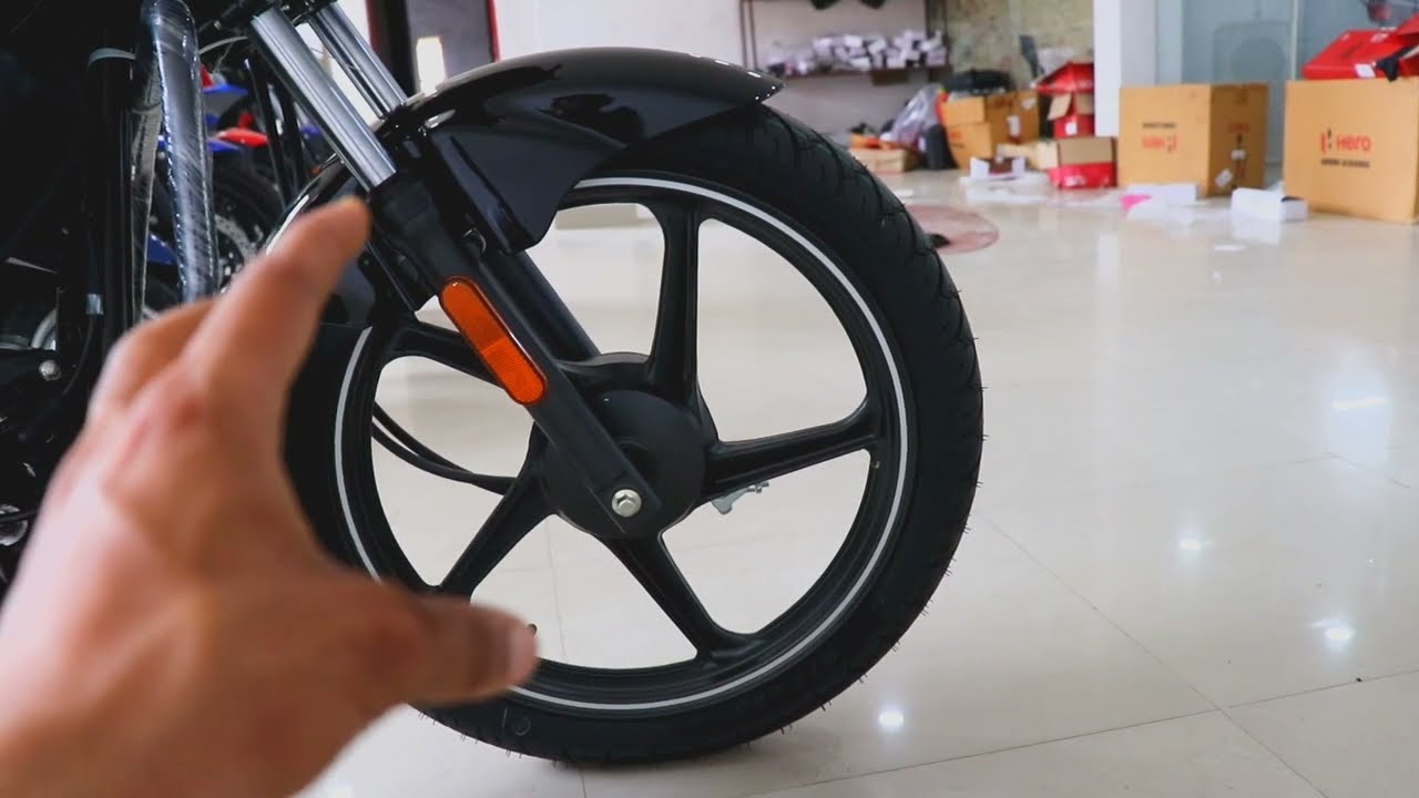 2025 New Hero Passion Plus 125 TDR BS7 Launch ? Price | Specs | Review ...