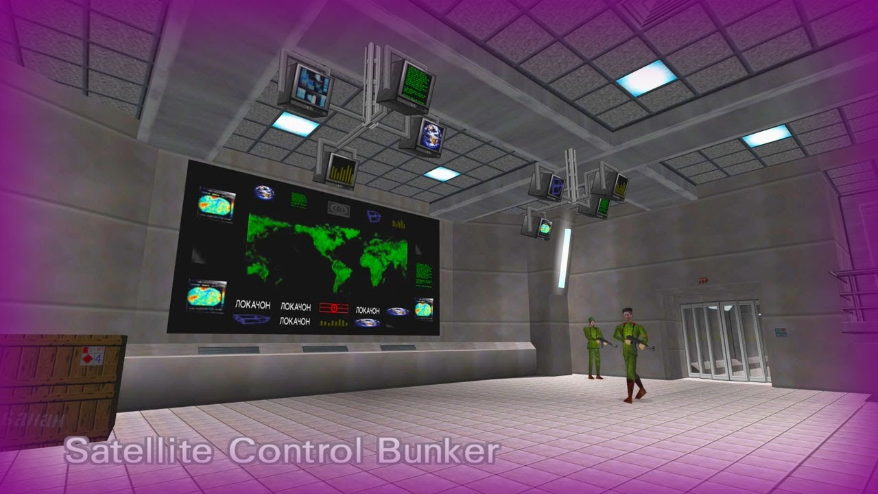 GoldenEye 007 - Bunker 00 Agent - Mission 05 - Walkthrough / Let's Play ...