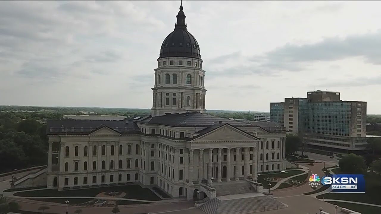 Special session for Kansas legislators announced by governor - YouTube