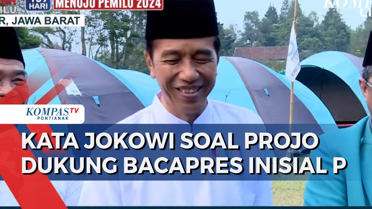 Jokowi Tanggapi Relawan Projo yang akan Umumkan Dukungan untuk Bacapres ...