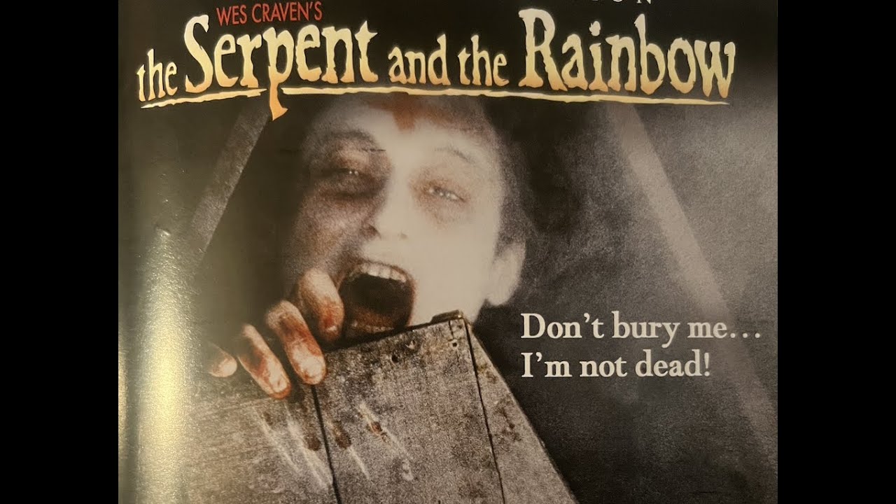 The Serpent and the Rainbow: Shout Factory Blu-Ray (Unboxing and Review ...